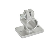 Tube clamp connectors and a complete series of two-way connectors, T-shaped connectors, flanged ...